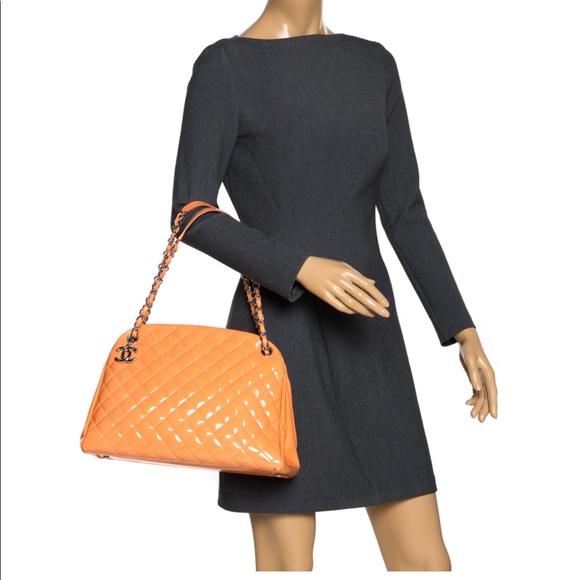 CHANEL | Bags | Chanel Melon Quilted Leather Bowler Bag | Poshmark